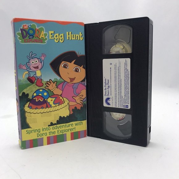 Media | Dora The Explorer Egg Hunt Vhs Nickelodeon | Poshmark